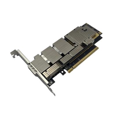 China Mellanox MCX75310AAS-NEAT ConnectX-7 400Gb/s NDR InfiniBand Single Port OSFP PCIe 5.0 x16 Network Card for AI Server for sale