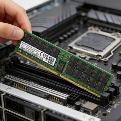 China original Samsung M321R8GA0PB0-CWMCJ 64GB DDR5 ECC RDIMM 288-Pin for Server for sale