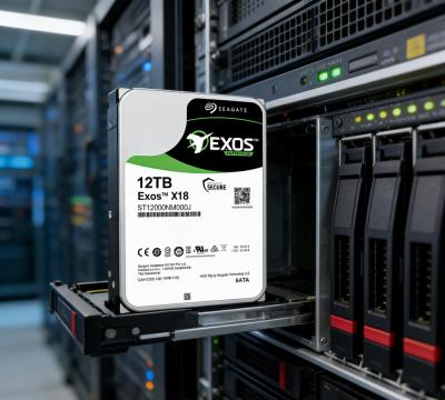 China Seagate ST12000NM000J 12TB 7200RPM SATA 6Gb/s 3.5 Inch Enterprise Hard Drive HDD for Server Data Center for sale