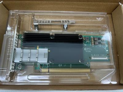 China NVIDIA MCX653105A-HDAT 200G Dual Mode IB & Ethernet Card Ultra Low Latency RDMA Network Card for Data Center Cluster for sale