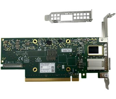 China NVIDIA MCX653105A-HDAT ConnectX-6 Single Port 200G HDR InfiniBand QSFP56 PCIe 4.0 x16 RDMA Network Card for HPC AI Servers for sale