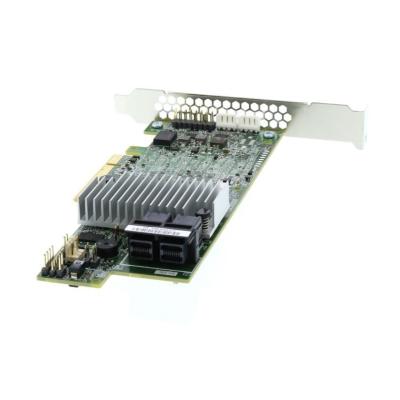 China Broadcom LSI MegaRAID SAS 9361-8i 8 Internal Ports 12Gb/s PCIe3.0 x8 SFF-8643 Low Profile Storage RAID Card for sale