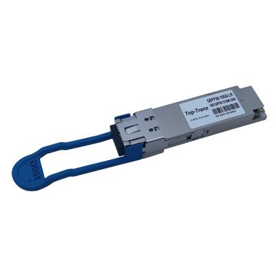 中国 SMF LCのコネクターQSFP28 100GBase LR4のトランシーバーLWDM4 10KM RoHS-6 販売のため