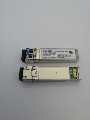 Cina Sfp+ 10g 1310nm 10km Finisar FTLX1475D3BCL in vendita