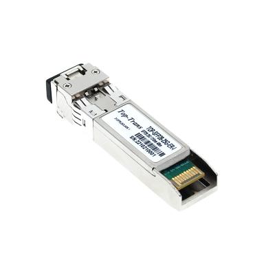 China Cloud WAN 25G SFP28 Module Dual LC 40KM SMF 25GBASE-ER for sale