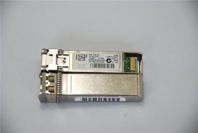 Cina Ricetrasmettitore doppio SFP-10G-SR-S dello SR MMF 300m LC DDM di SFP+ compatibile in vendita