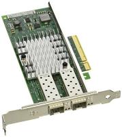China Intel X520-DA2 2-Port 10GB SFP+ Ethernet Converged Network Adapter Card with PCIe 2.0 and OCP Form Factor for sale