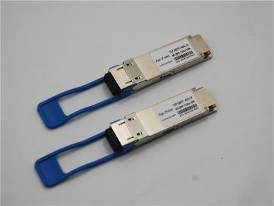 China Transmisor-receptor QSFP+ el 10KM 1310NM LC dual de 40GBASE-LR4 TQSFP+-40G-LR4 en venta