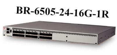 China BR-6505-12-0R Brocade 6505 Fibre Channel Switch 12 Port 0 Sfps for sale