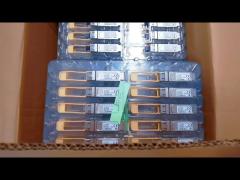 Transceptor ótico 40GBASE-SR4 150m QSFP de Finisar FTL410QE2C