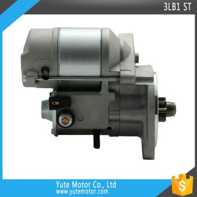 China YTM 3LB1 12V 9T 1.4KW auto starter motor for DH35/EX55 for sale