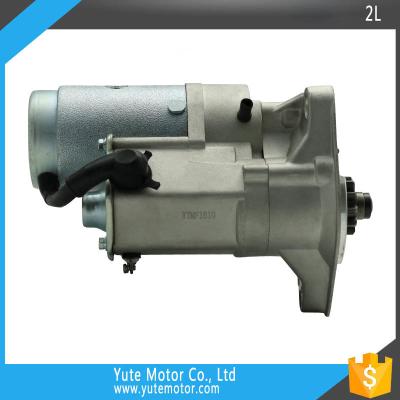 China YTM 2L 12V 11T 2KW electric construction machinery auto starter motor for CST44100 for sale