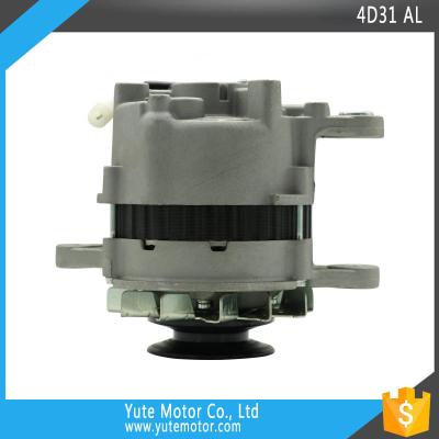China YTM 4D31 24 volt 30A SINGLE PULLEY EXCAVATOR TRUCK alternator for sale
