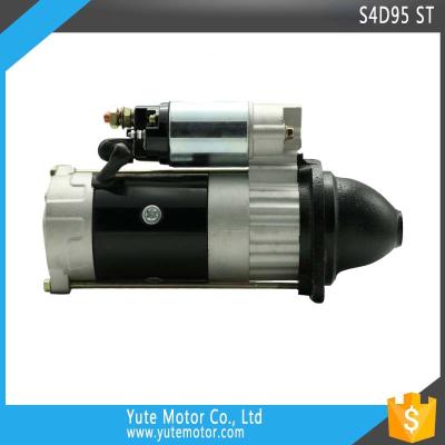 China YTM S4D95 24V 9T 5KW heavy truck electric engine starter motor for sale
