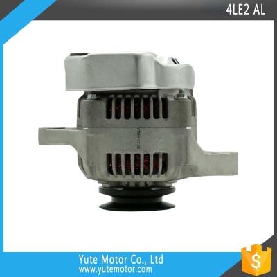 China YTM 4LE2 12V 35A 13550-6220 1 pulley mini auto alternator for EX55 for sale