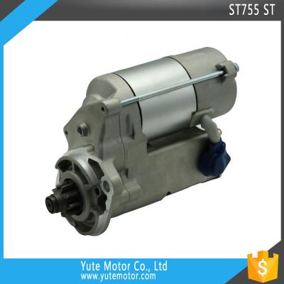 China YTM ST755 1.4KW 24V 9T HEAVY DUTY STARTER MOTOR FOR CAT60/306 for sale