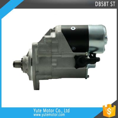 China YTM DB58T 24V 11T 4.5KW excavator starter motor FOR DH150-7/DH220-5 for sale