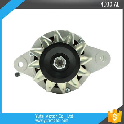 China YTM 4D30 40A 24V 1PULLEY construction machinery alternator for sale