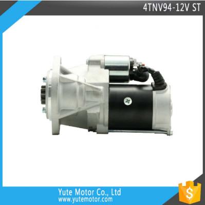 China YTM 4TNV94 12V 9T 4.5KW 129940-77010 diesel truck tractor starter motor for sale