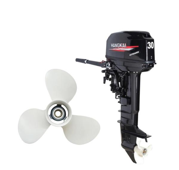 Quality Improve Your Boat's Performance with 6HP 12HP 18HP 20HP 2 Stroke Outboard Engine for sale