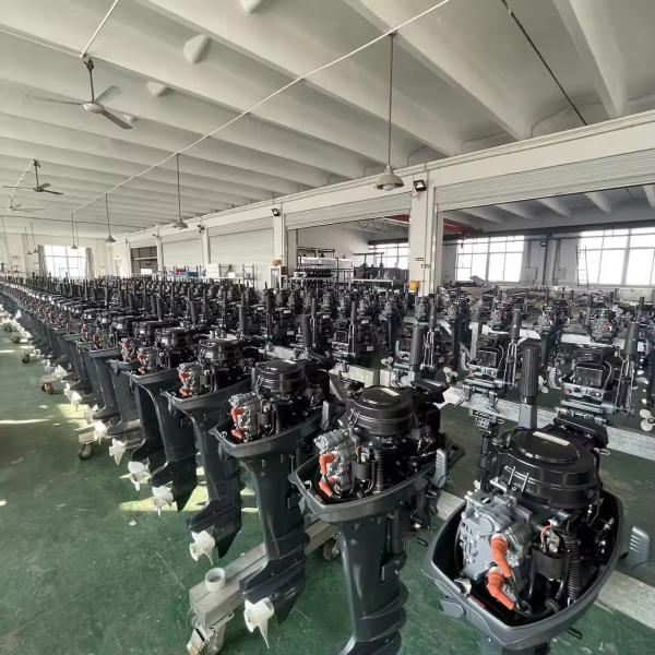 Quality BOAT Motor Engine Assembly for Yamahaa 15hp 30hp Outboard Motor 2 Stroke for sale