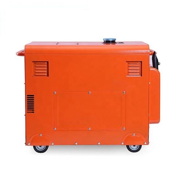 Quality Small Silent Diesel Generators with DH Series Engine Model 12KW 15KW 20KW 15KVA for sale