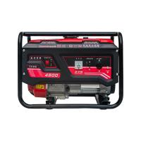 Quality Red Four-stroke Engine 3KW5KW6.5KW8KW10KW Gasoline Mobile Generators for and for sale
