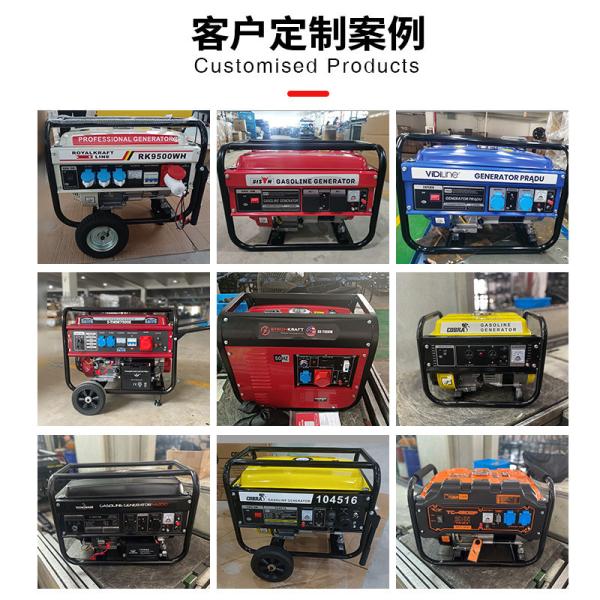 Quality 1.8kw Silent Mute Camping Gasoline Petrol Home Portable Generators Inverter Mini for sale