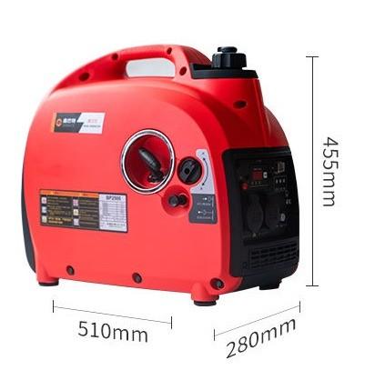 Quality 2.0KW Silent Mute Camping Generators Mini Inverter Gasoline Petrol Home Portable Generator for sale