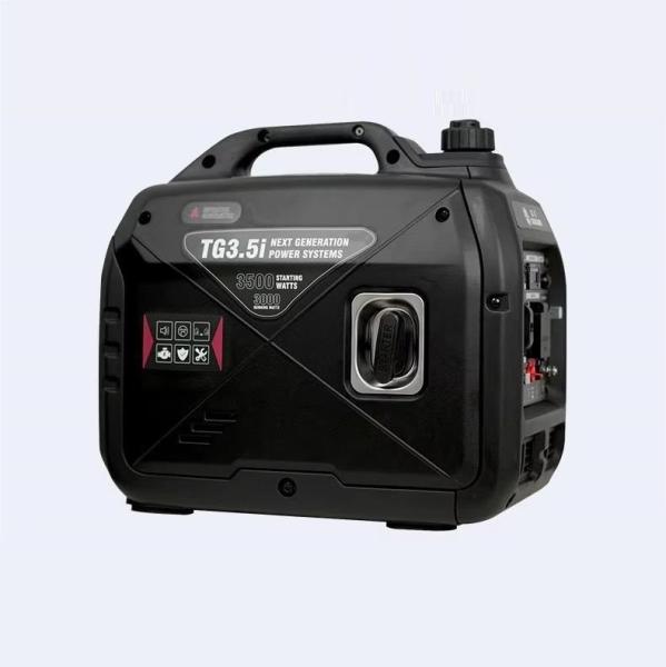 Quality TG3.5i 3.5KW Small Gasoline Silent Type Inverter Generator IN Hand Start for sale