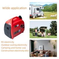 China Mini 2.0KW Frequency Conversion Gasoline Generator for Silent and Portable Power for sale
