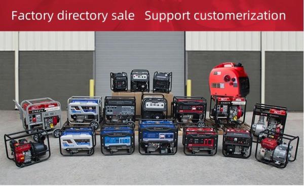 Quality Mini 2.0KW Frequency Conversion Gasoline Generator for Silent and Portable Power for sale