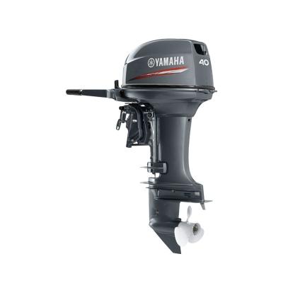 Cina 2- Stroke Outboard Engine Grey Yamaha 15 Hp Boat Engine 38KG in vendita