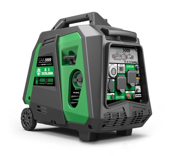 Quality Remote Start and Waterproof Senci 4500W Gasoline Generator Portable Inverter for sale