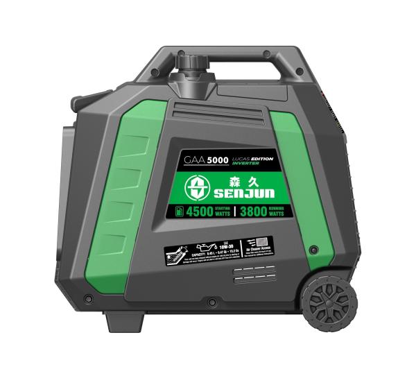 Quality Remote Start and Waterproof Senci 4500W Gasoline Generator Portable Inverter for sale