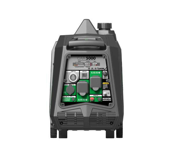 Quality Remote Start and Waterproof Senci 4500W Gasoline Generator Portable Inverter for sale