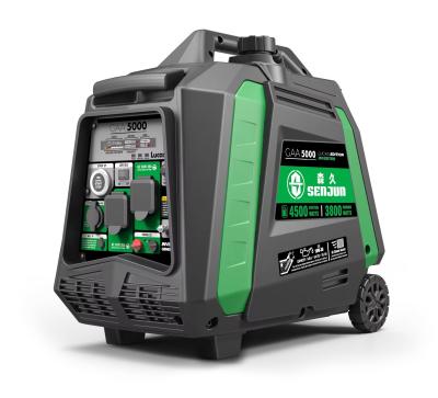 Китай Senci 4.5KW портативный инвертор Домашний генератор для компактных и тихих продается