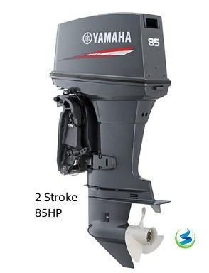 Quality 4HP 9.9HP 15HP 25HP 40HP 60HP 85HP 2 Stroke Outboard Motor Engine for Boat by for sale