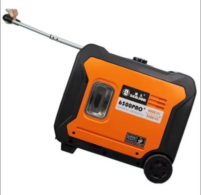 Cina 3.5kw Silent Inverter Gasoline Generators for Home 220V Portable Outdoor Emergency in vendita