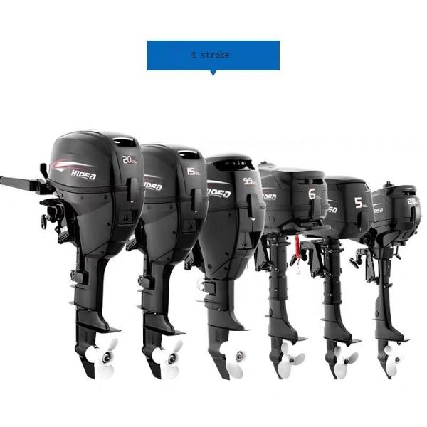 Quality Directly Offer 2 Cylinder OUTBOARD Boat Motor Engine Assembly Electric Outboard Motor for sale