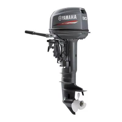 Cina 2 Stroke 9.9HP 15HP 30HP 40HP 60HP 85HP Motor Boat Engine Outboard Boat Electric Motor in vendita