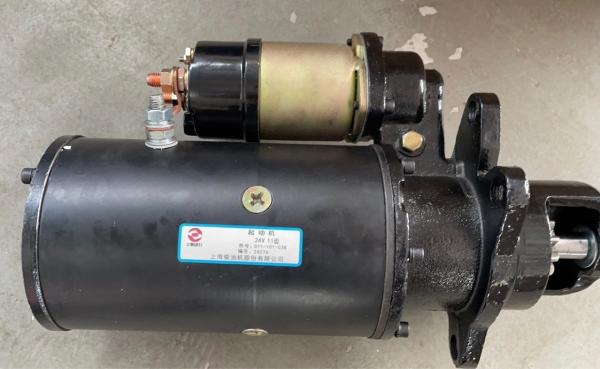 Quality Shang chai D6114 C6121 G128 Engine C11AL-M8C3651 C D11-101-03 starter for for sale