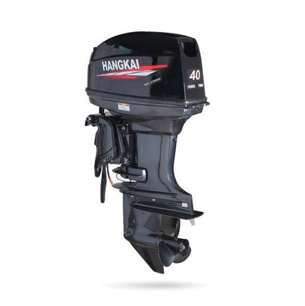 Quality 2 STROKE 40HP Hangkai Gasoline Motor Boat Assembly Electric Outboard Engine for for sale