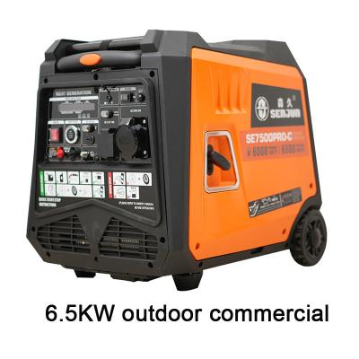 Cina 220V 50Hz portatile silenzioso 3.0kW Potenza per generatori di benzina domestici in vendita