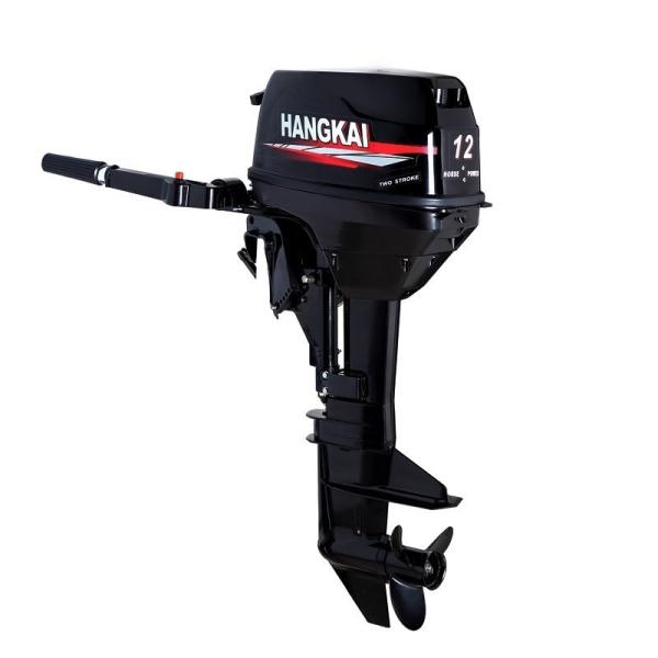 Quality Hangkai 2 Stroke 30HP Gasoline Motor Electric Boat Assembly Outboard Engine for sale