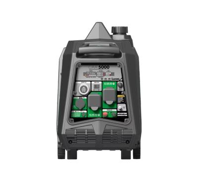Cina Sistema di avvio remoto generatore inverter da 4,8 kW silenzioso di benzina portabile per la casa in vendita