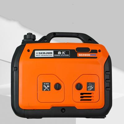 Cina Home Generatore di benzina portatile da 3 kW a 220V con funzionamento silenzioso e altre velocità in vendita
