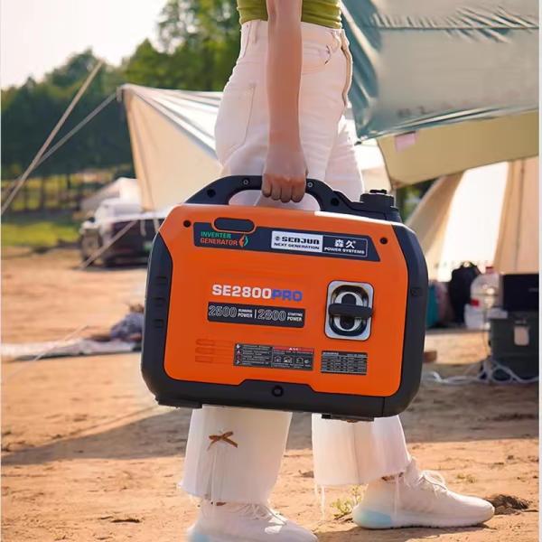 Quality Home 3kw Portable Gasoline Generator at 220V with Silent Operation and Other for sale
