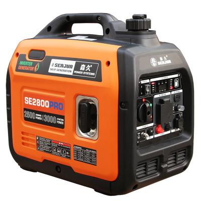 Quality Portable 3kw Power for Home Gasoline Generators Other Speed and Frequency 50Hz for sale