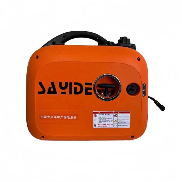 Quality 58Db Noise Level Portable Low Noise Inverter Energy-saving Generator for Truck Van Home for sale